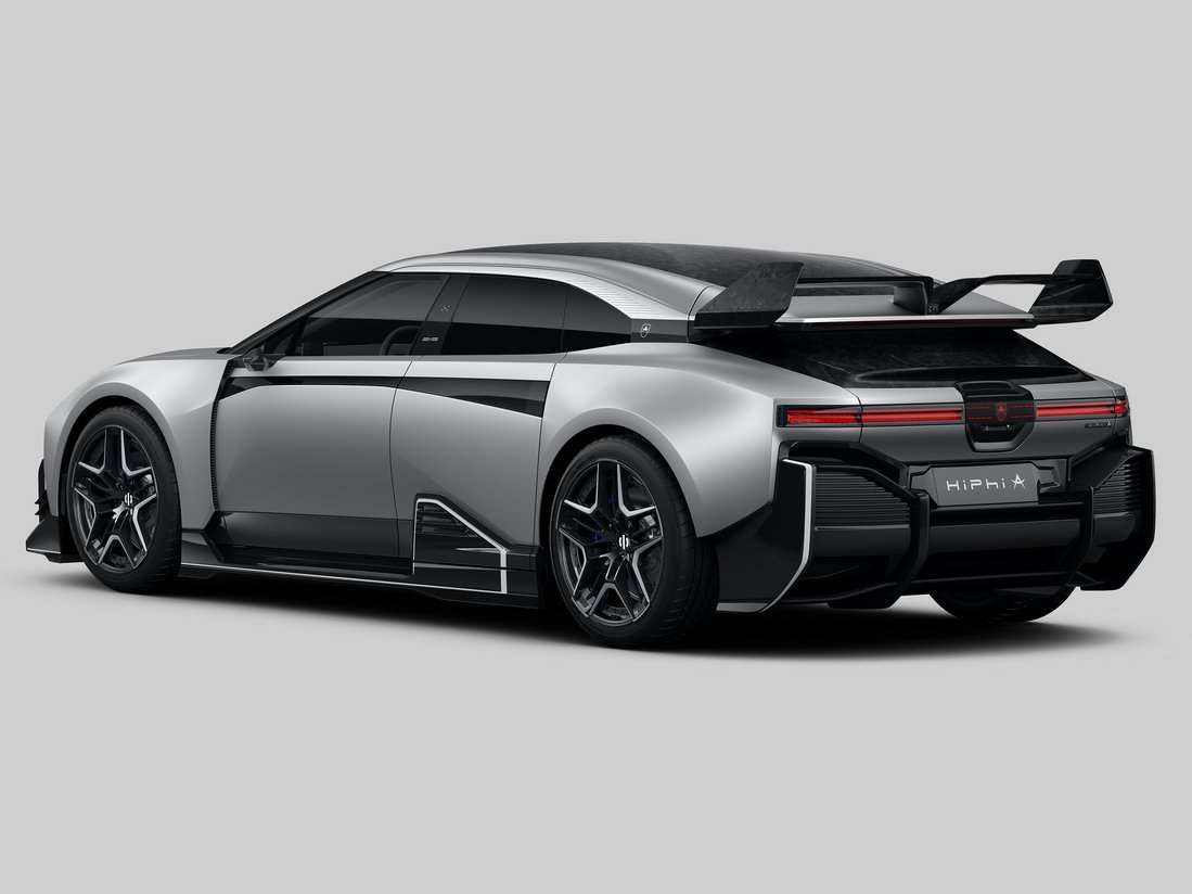 The HiPhi A is a 1,300PS four-door electric hypercar | GRR