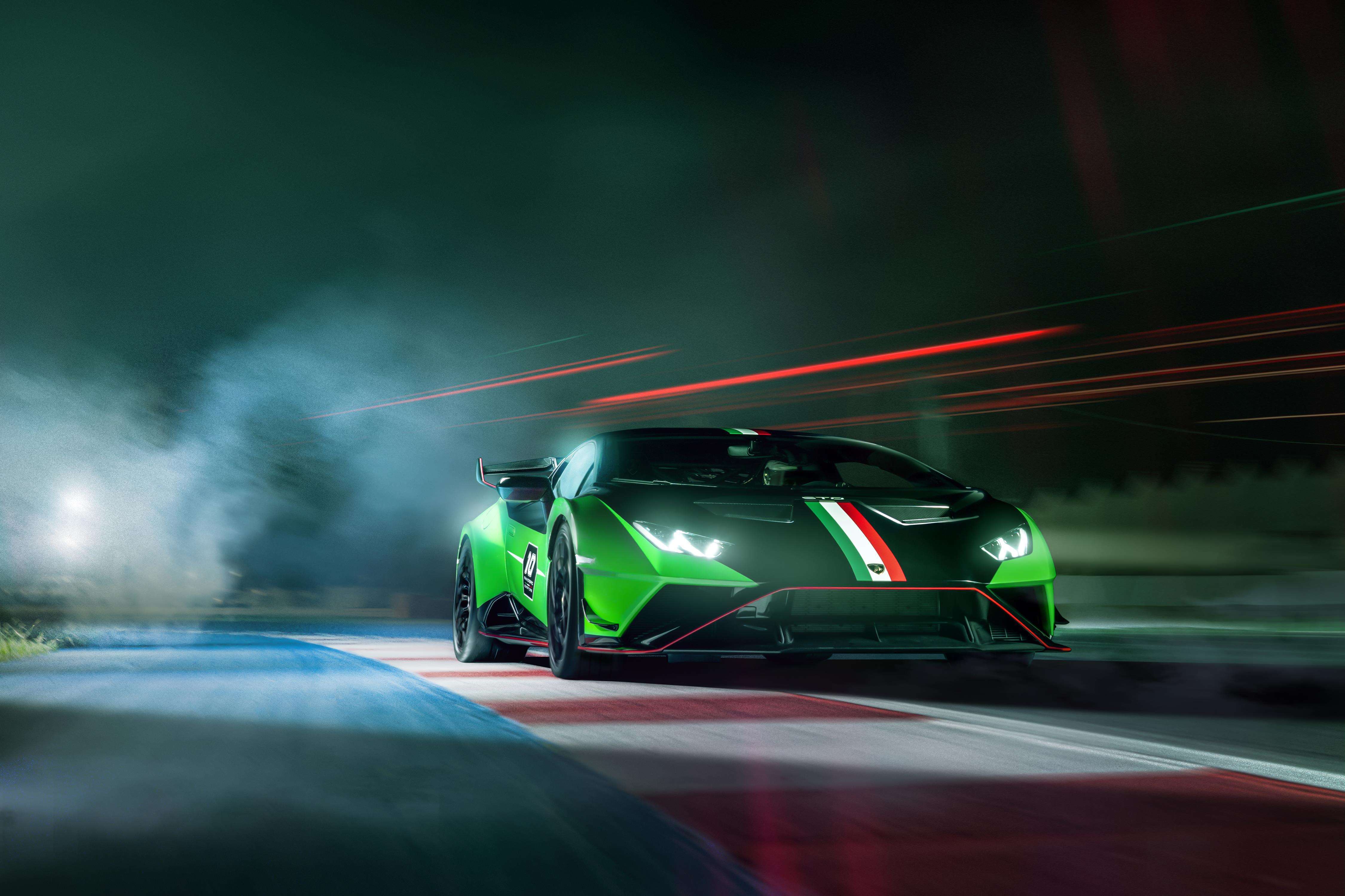 Lamborghini reveals Huracán STO SC 10° Anniversario | GRR
