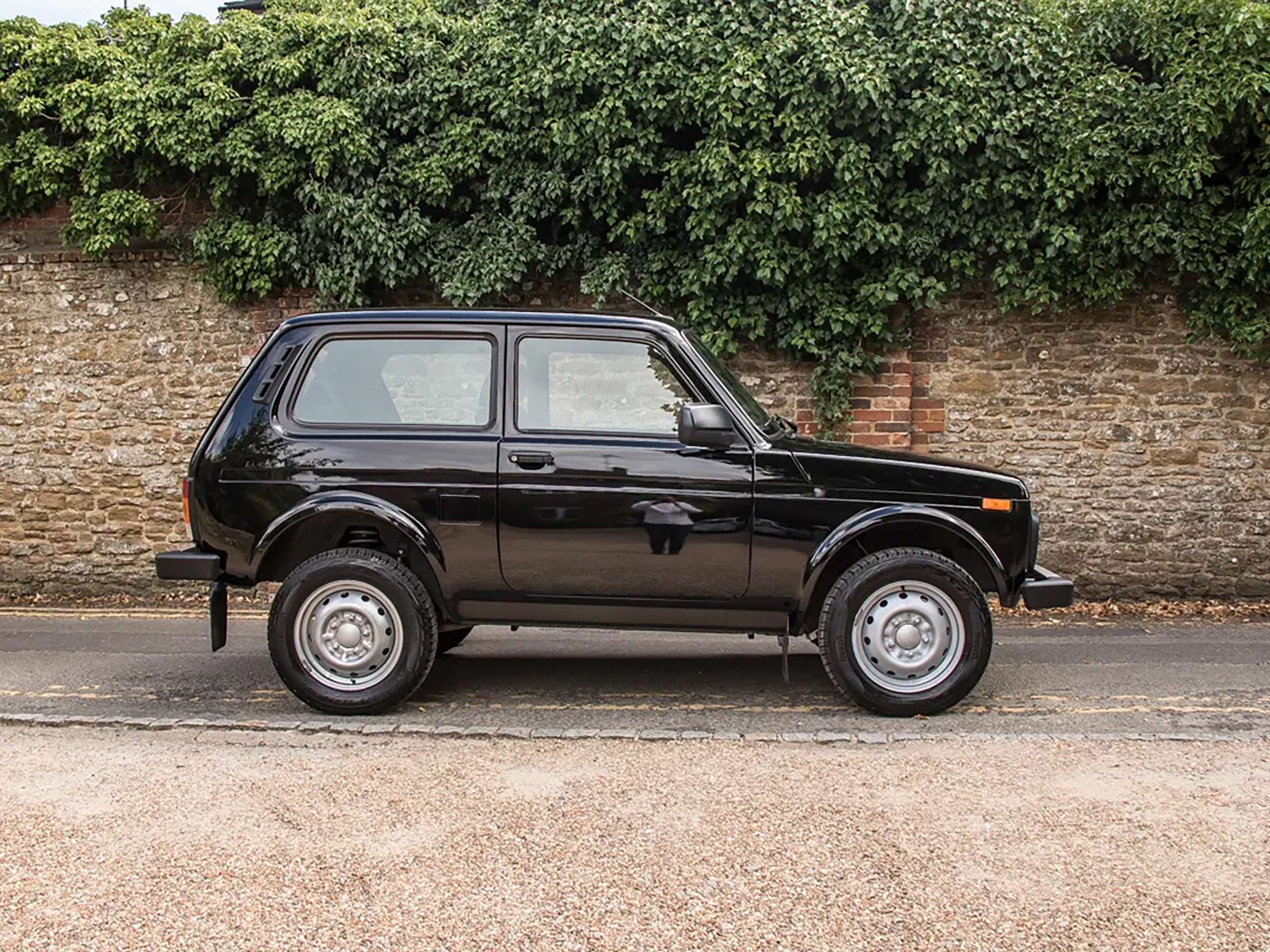 This brand-new Lada Niva is up for sale alongside Ferraris and Porsches ...