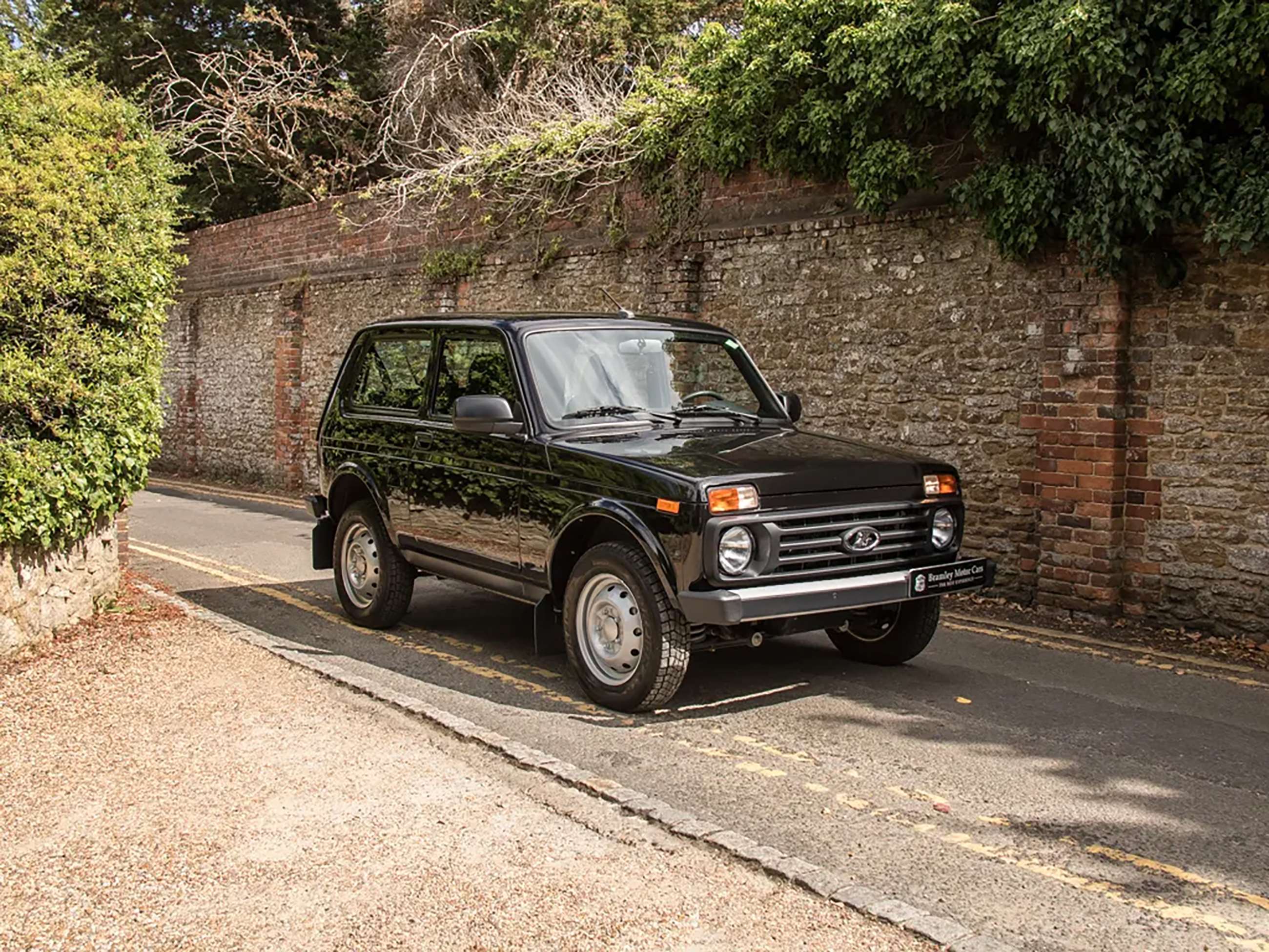 This brand-new Lada Niva is up for sale alongside Ferraris and Porsches ...