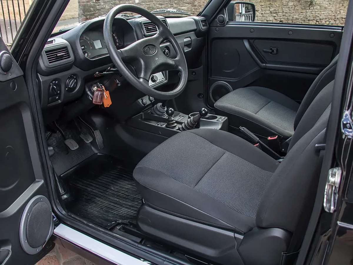 This brand-new Lada Niva is up for sale alongside Ferraris and Porsches ...