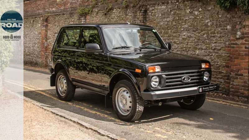 This brand-new Lada Niva is up for sale alongside Ferraris and Porsches ...