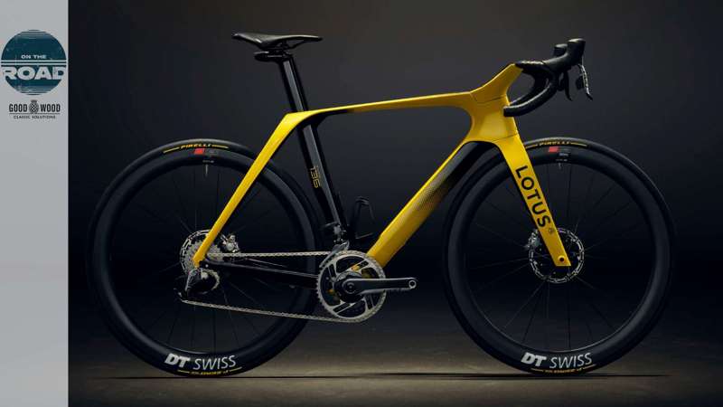 Lotus reveals its latest creation – a bicycle | GRR