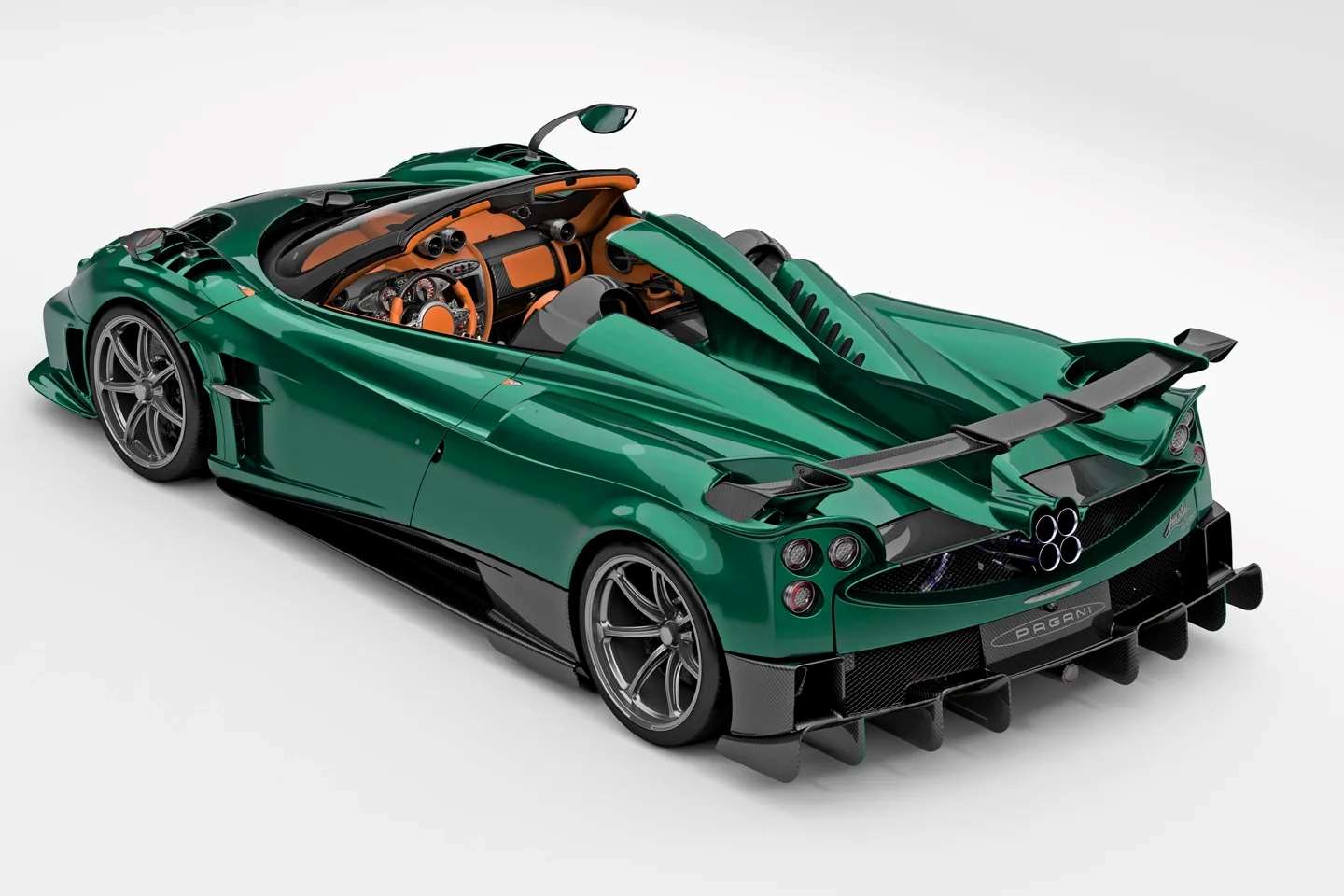 The Imola Roadster is Pagani's most powerful soft top | GRR