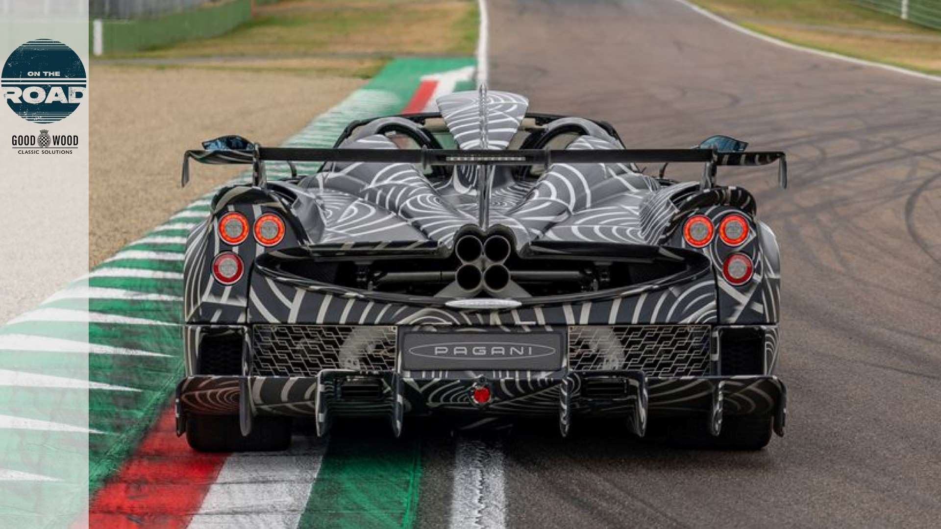 The Pagani Imola is the most extreme Pagani road car ever | GRR