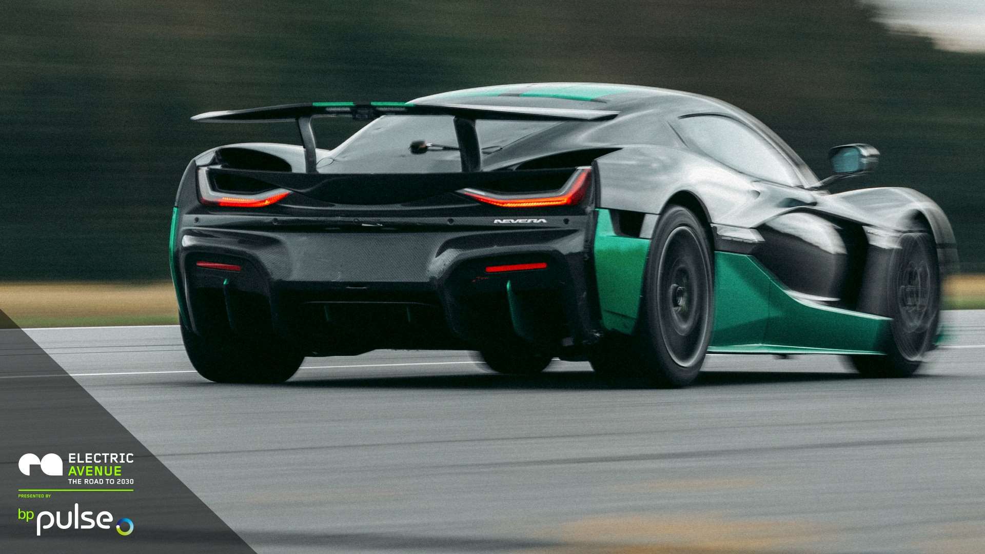 [Video] Rimac Nevera hits 170mph in reverse | GRR