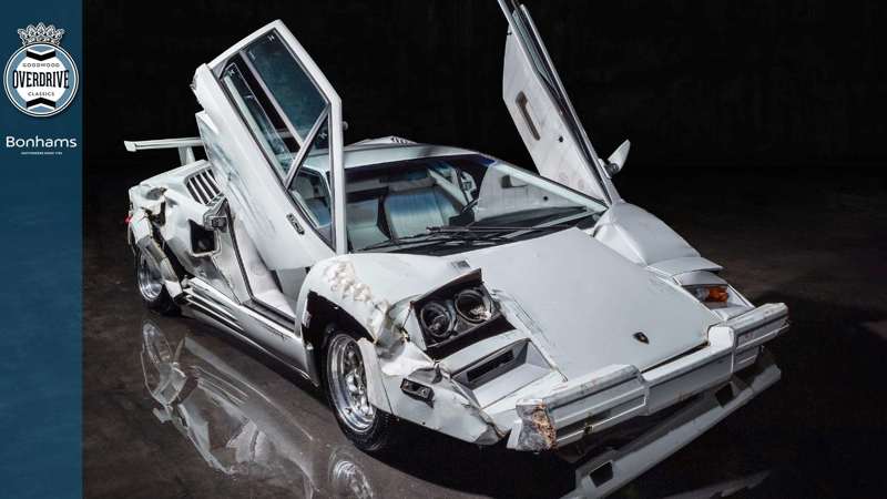 You could own the crashed Wolf of Wall Street Lamborghini | GRR