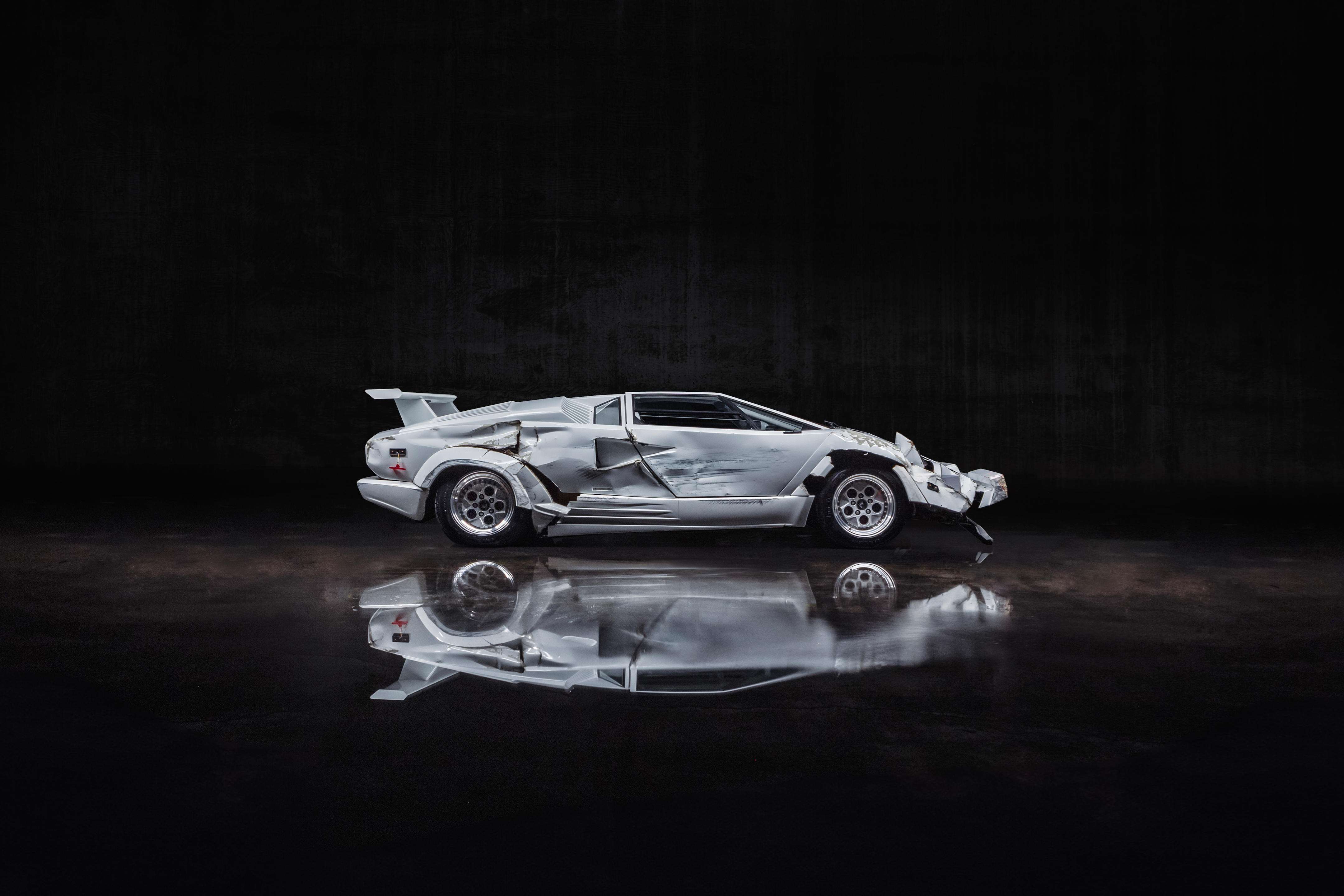 You could own the crashed Wolf of Wall Street Lamborghini | GRR