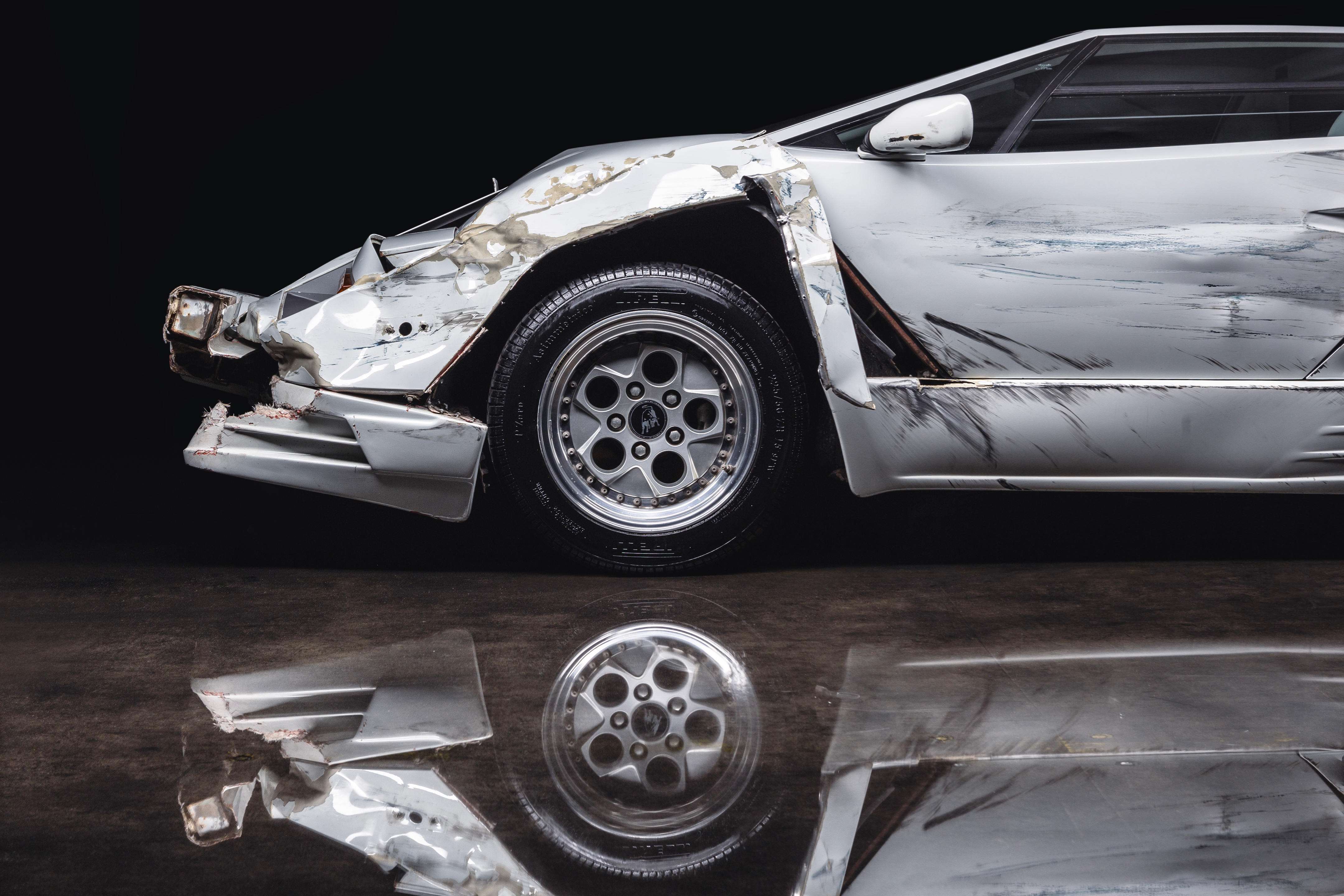 You could own the crashed Wolf of Wall Street Lamborghini | GRR