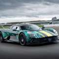 Aston Martin Valhalla emerges with new rear wing | GRR