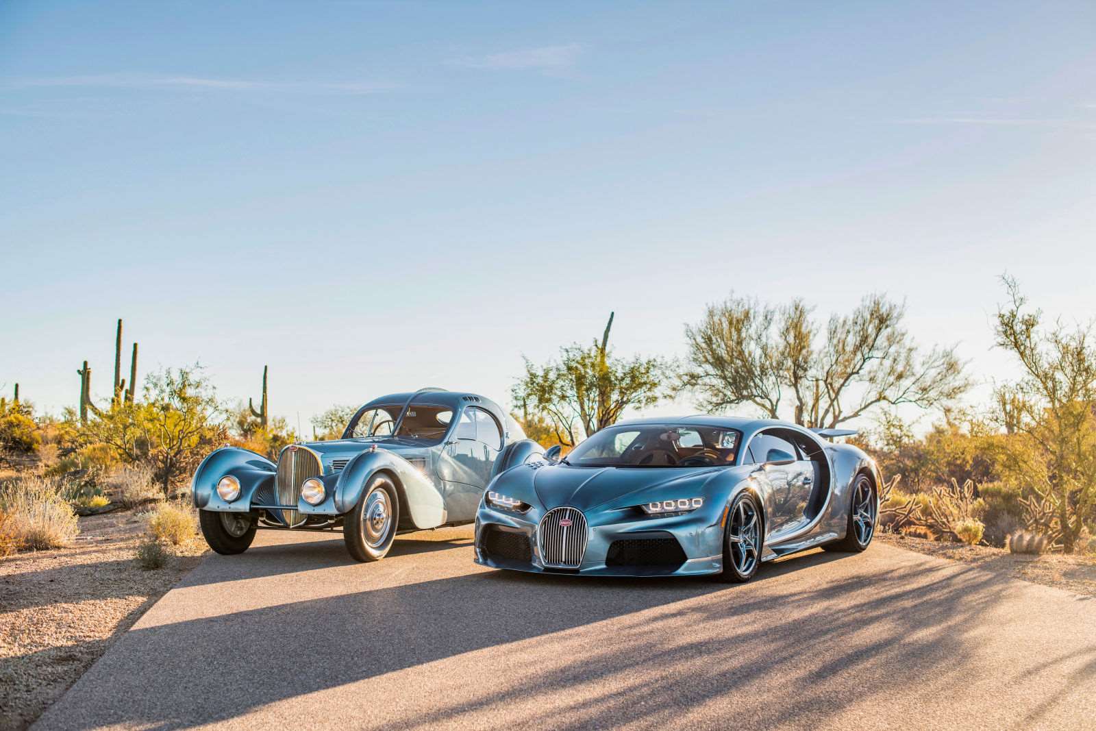 'One of One' Bugatti Chiron Super Sport tributes Type 57 SC Atlantic | GRR
