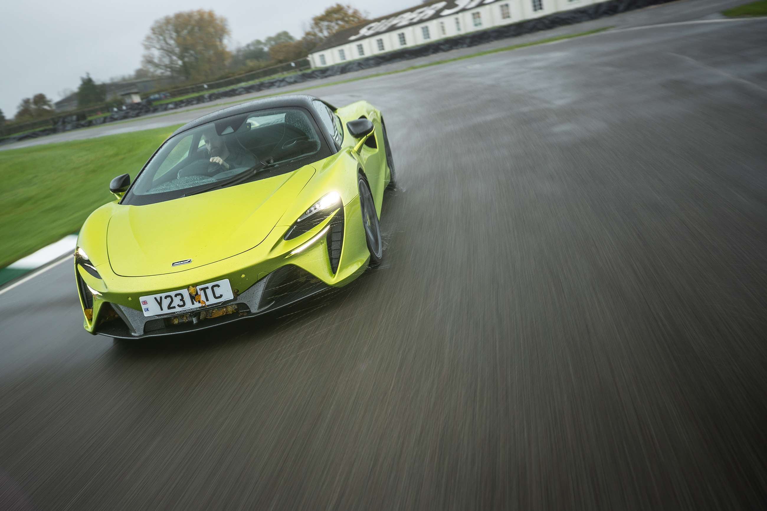 The McLaren Artura symbolises an exciting new dawn | Cars of the Year 2023