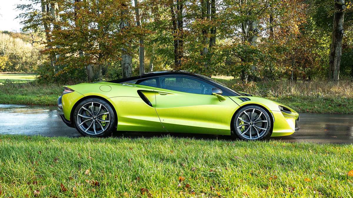 The McLaren Artura symbolises an exciting new dawn | Cars of the Year 2023