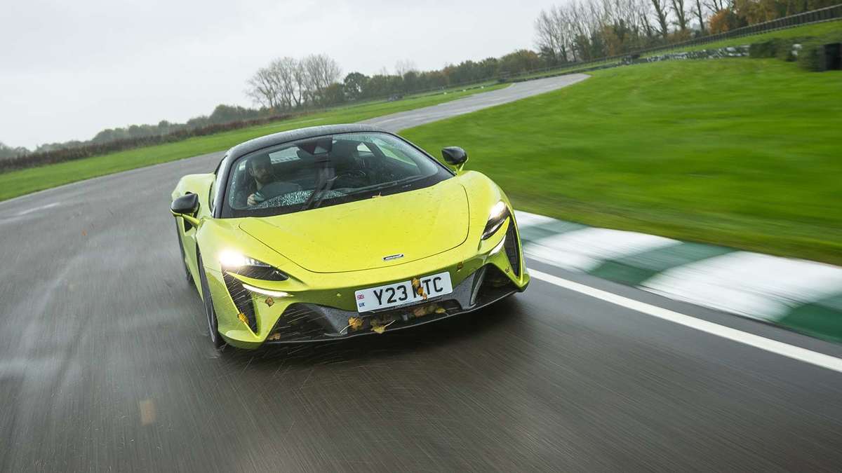 The McLaren Artura symbolises an exciting new dawn | Cars of the Year 2023