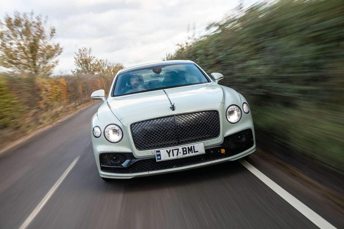 Bentley Flying Spur Speed Edition 12 sends off the W12 in style | Cars ...