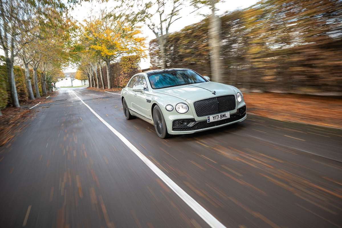 Bentley Flying Spur Speed Edition 12 sends off the W12 in style | Cars ...