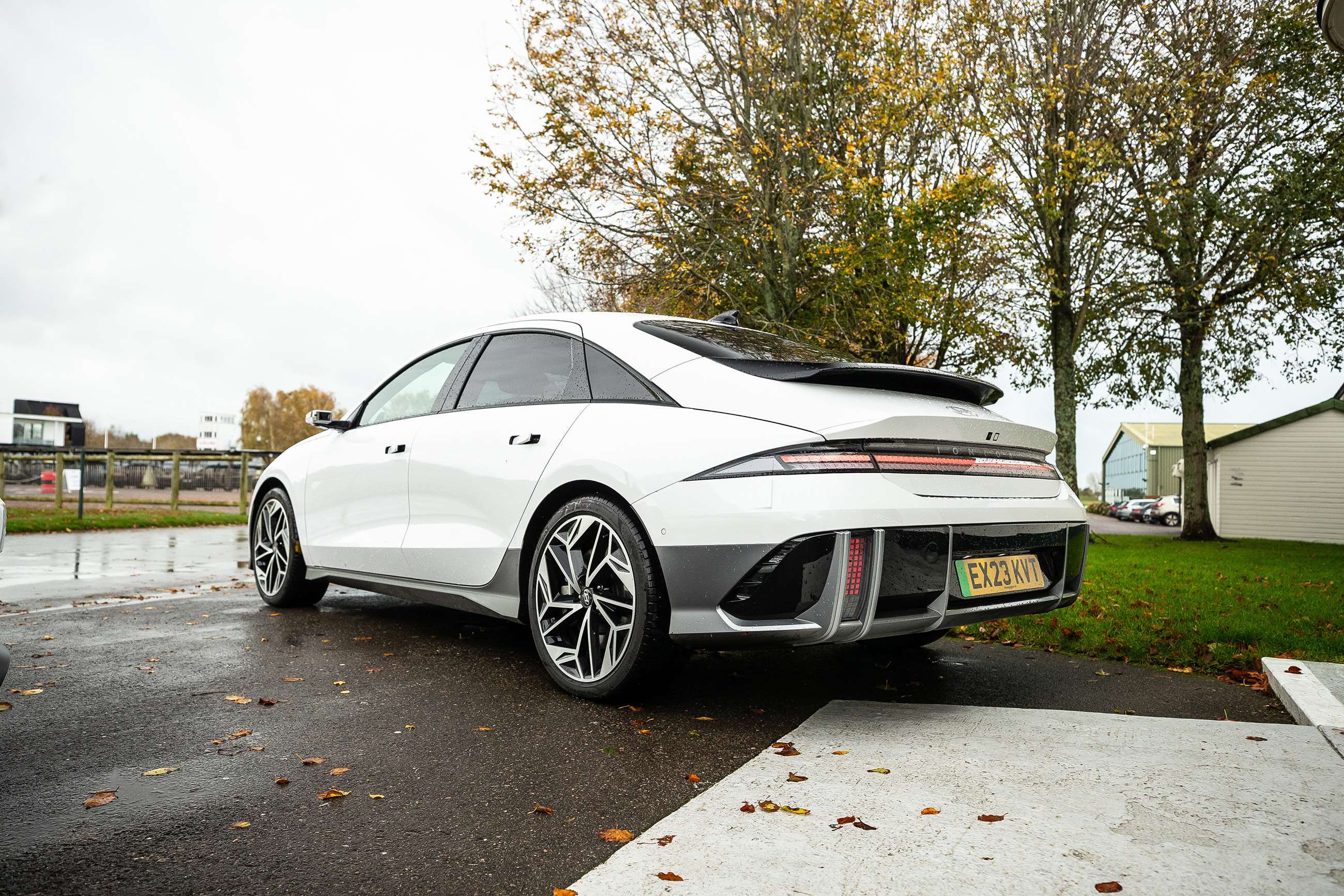 The Hyundai Ioniq 6 moves the goalposts for EVs | Cars of the Year 2023 ...