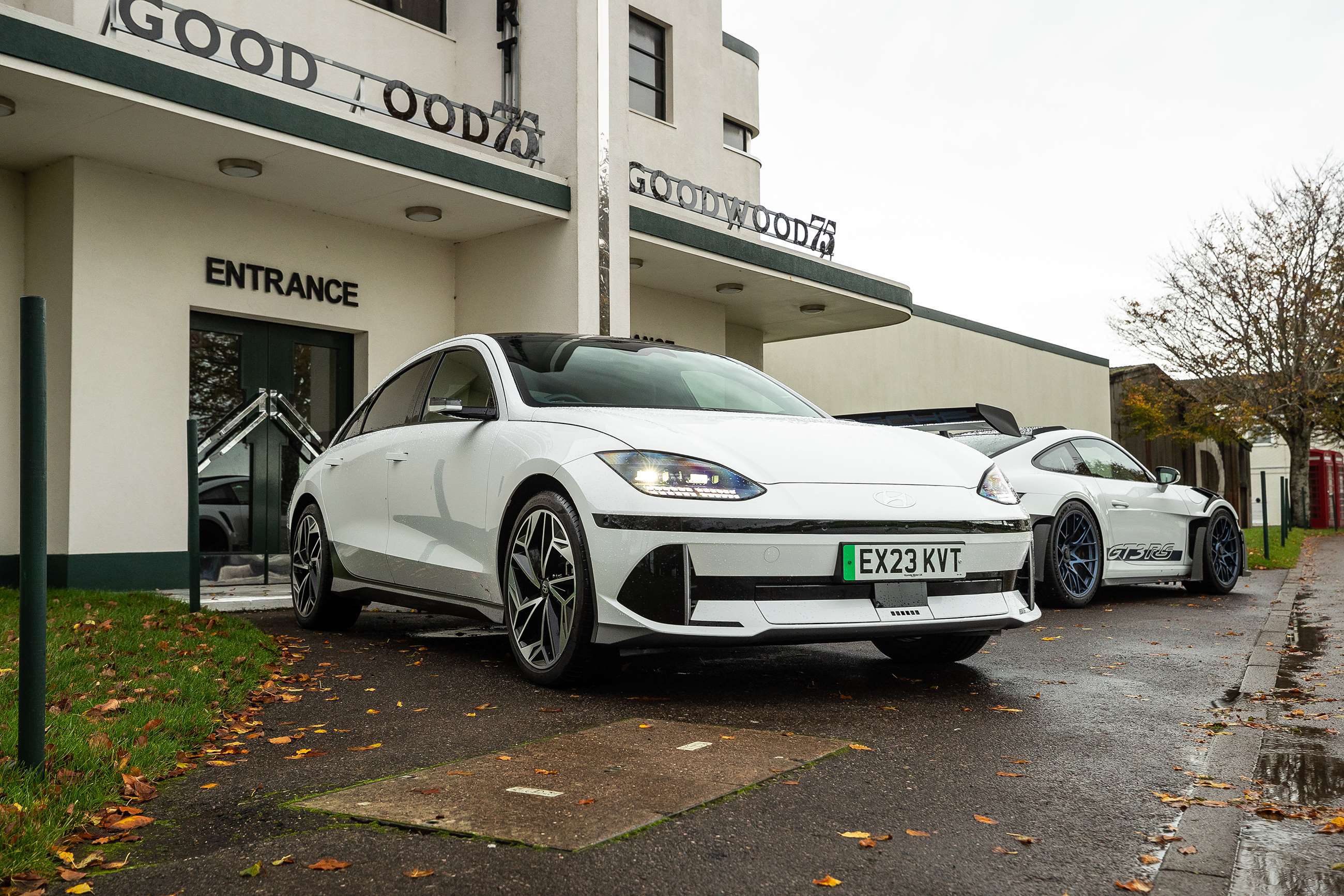 The Hyundai Ioniq 6 moves the goalposts for EVs | Cars of the Year 2023 ...