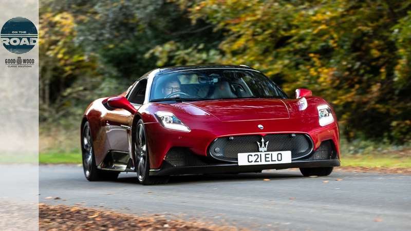 The Maserati MC20 Cielo offers pure supercar thrills | Cars of the Year ...