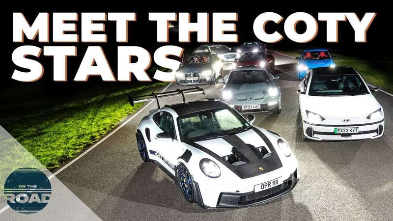 [Video] Introducing GRR's 2023 Cars of the Year | GRR