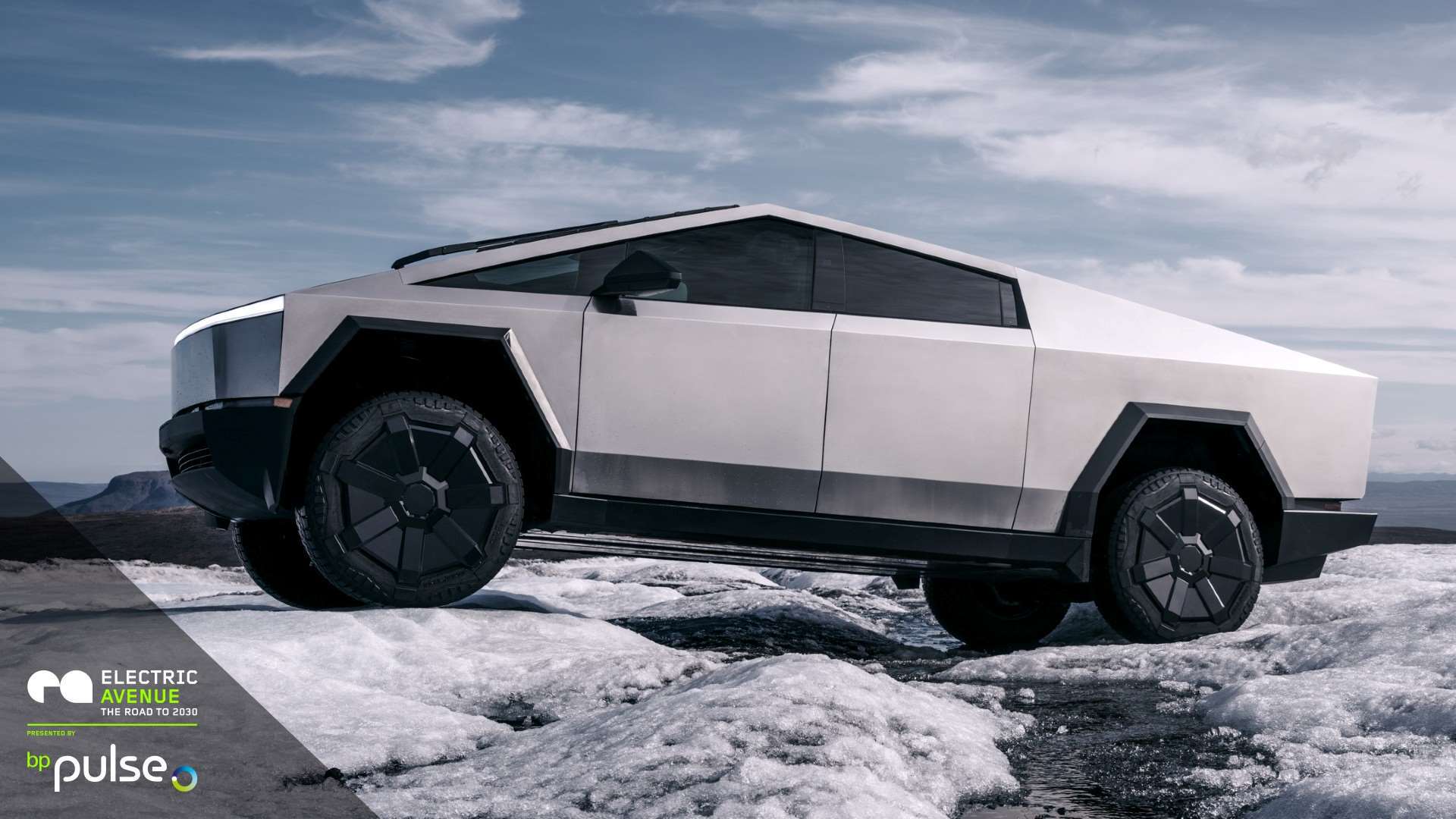 [Video] Tesla Cybertruck turns heads at the 2024 Festival of Speed | GRR