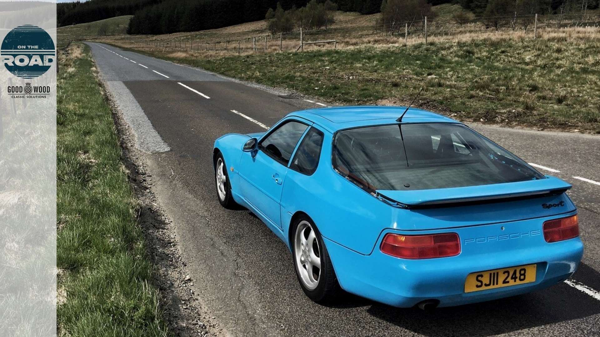 The 968 L’Art is a retro-futuristic one-off | GRR