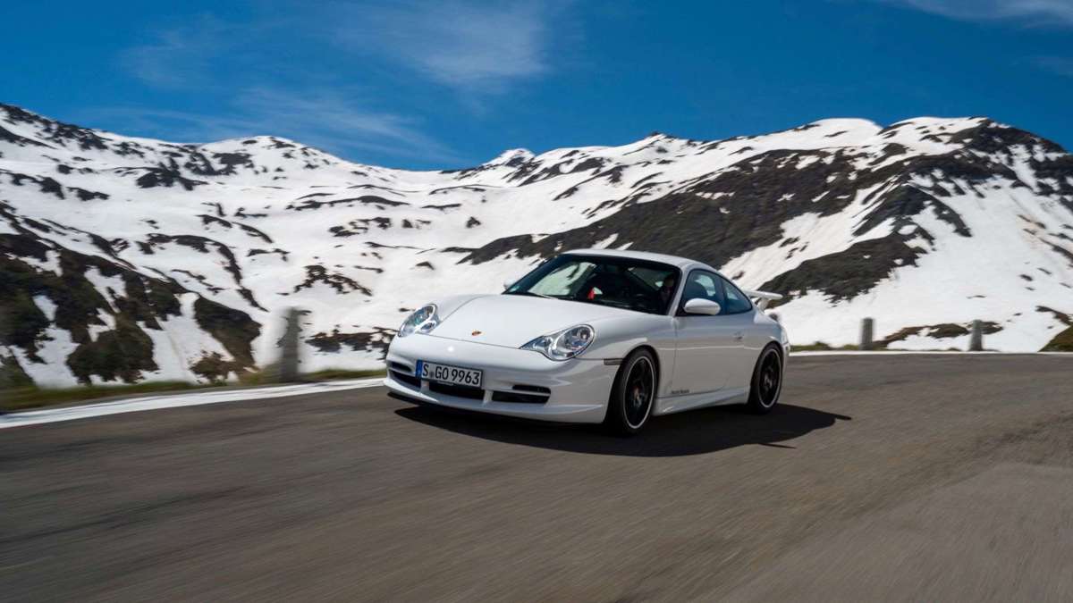 The original 911 GT3 was average | Thank Frankel it's Friday | GRR