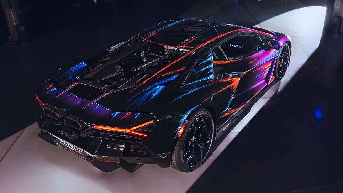 Revuelto art car celebrates Lamborghini's 60th | GRR