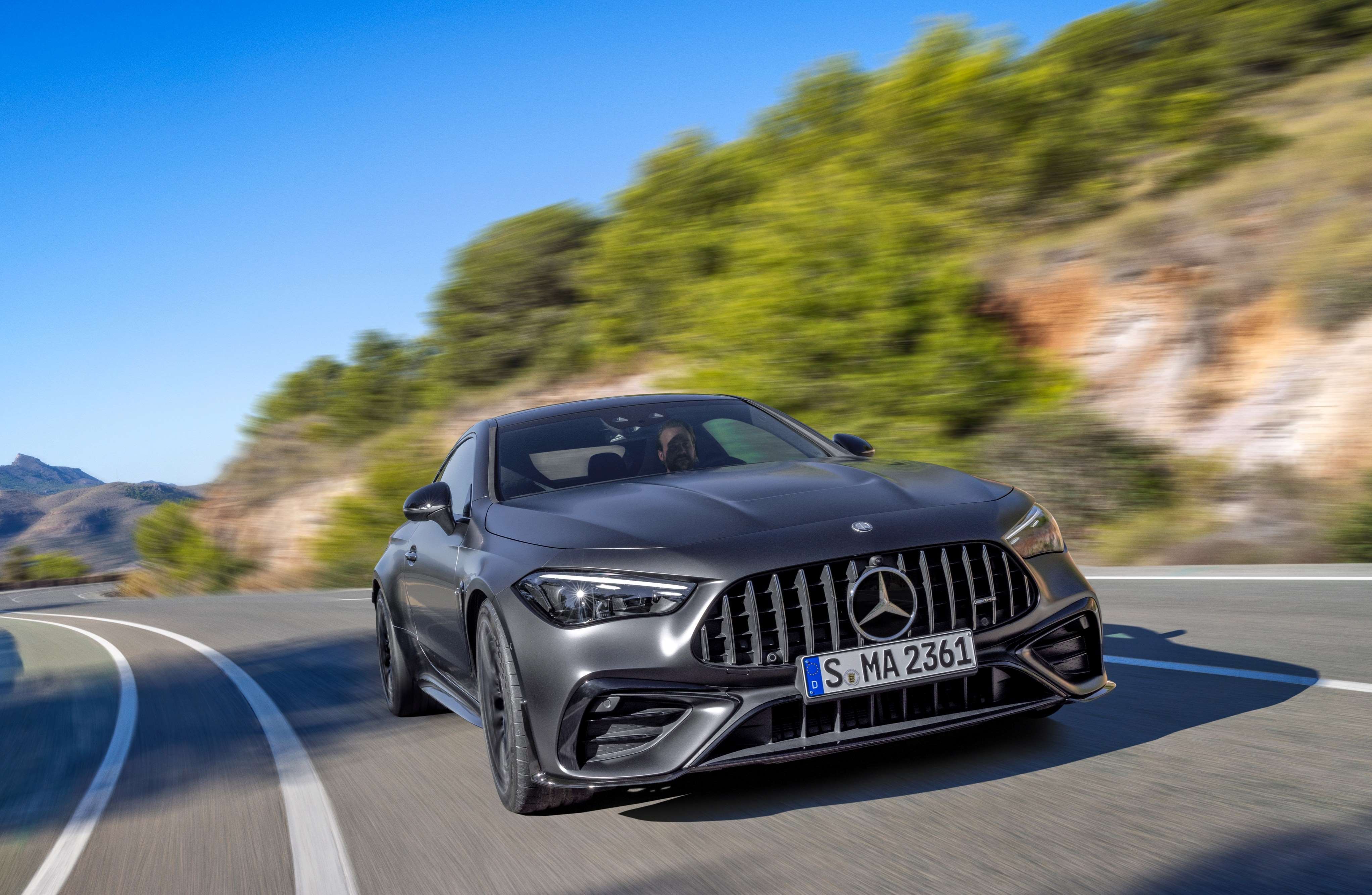Six-cylinder Mercedes-AMG CLE 53 revealed | GRR