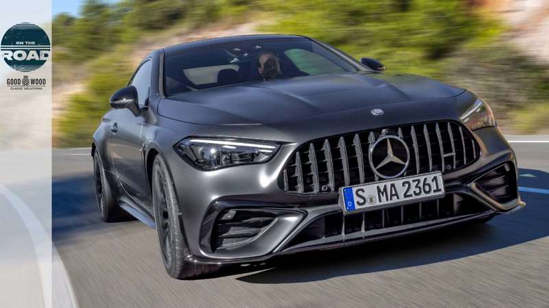 Six-cylinder Mercedes-AMG CLE 53 revealed | GRR