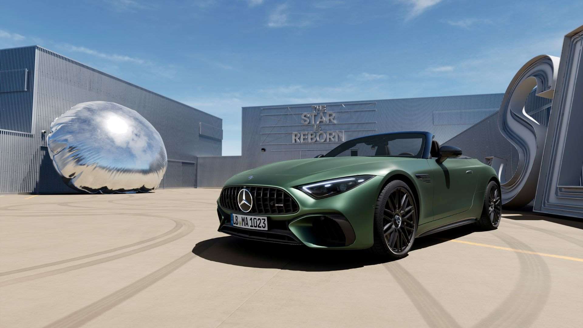 Mercedes-AMG SL63 E Performance: the most powerful SL ever | GRR