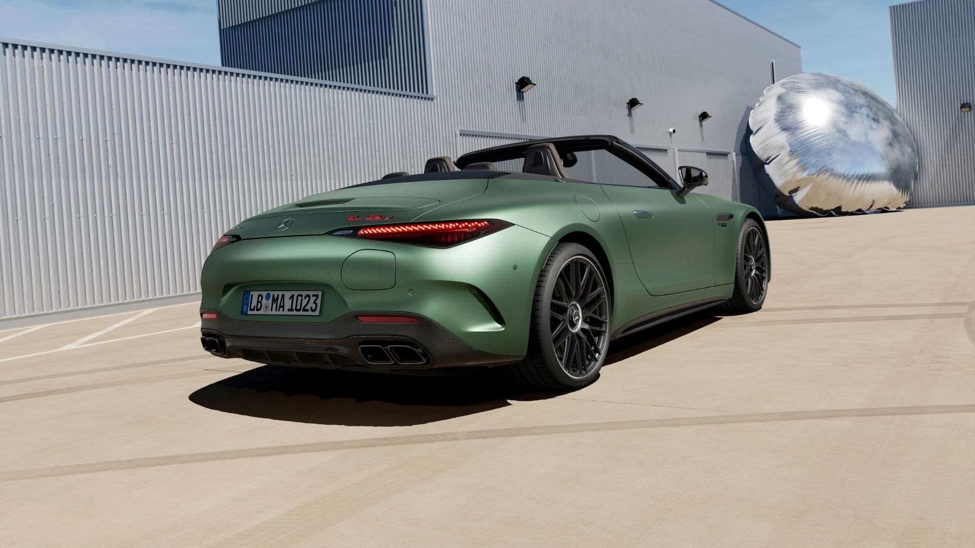 Mercedes-AMG SL63 E Performance: the most powerful SL ever | GRR