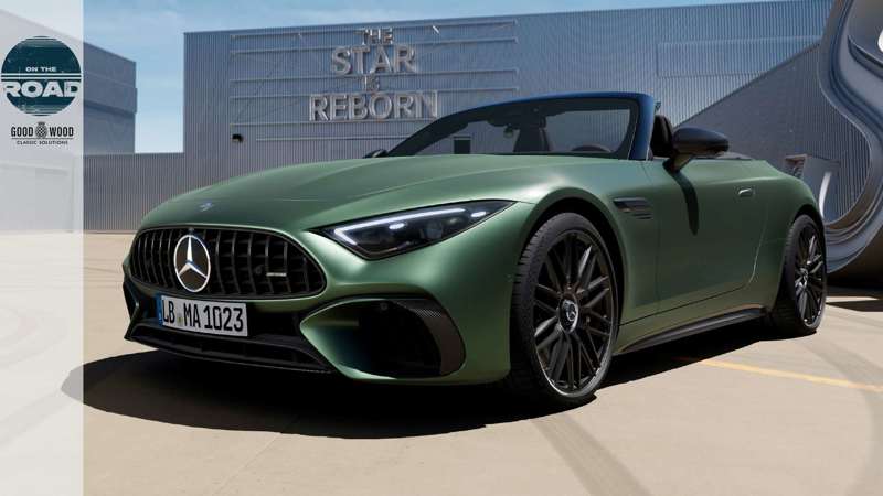 Mercedes-AMG SL63 E Performance: the most powerful SL ever | GRR