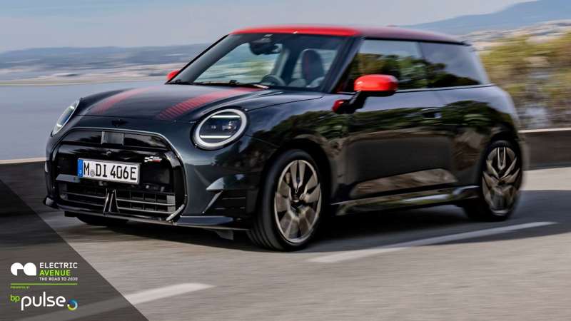 EV Mini gets sporty John Cooper Works trim | GRR