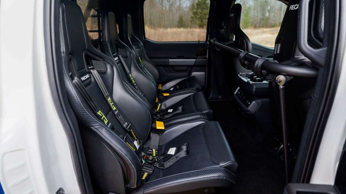 Ford F-150 Lightning Switchgear is an insane off-road one-off | GRR