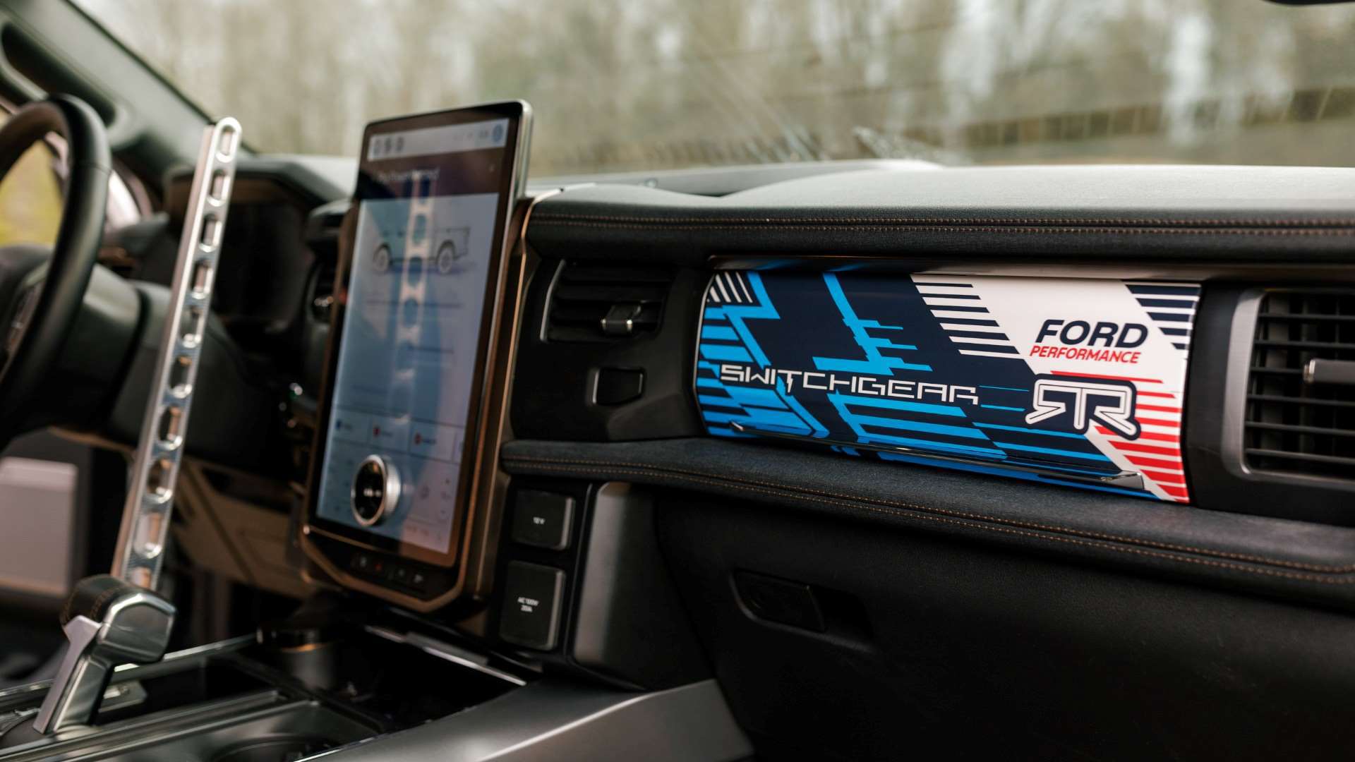 Ford F-150 Lightning Switchgear is an insane off-road one-off | GRR
