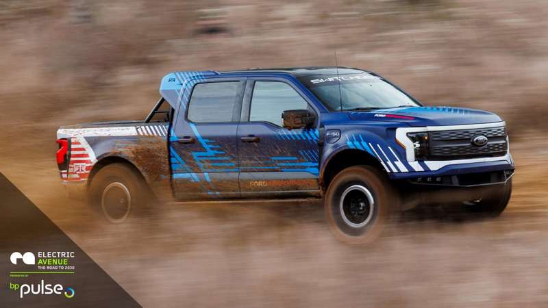Ford F-150 Lightning Switchgear is an insane off-road one-off | GRR