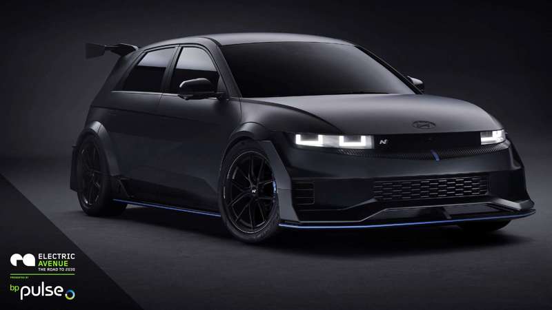 Hyundai previews Ioniq 5N mods with NPX1 concept | GRR