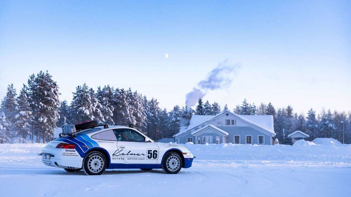 Kalmar Automotive’s RS-6 is a 996 911 Dakar | GRR