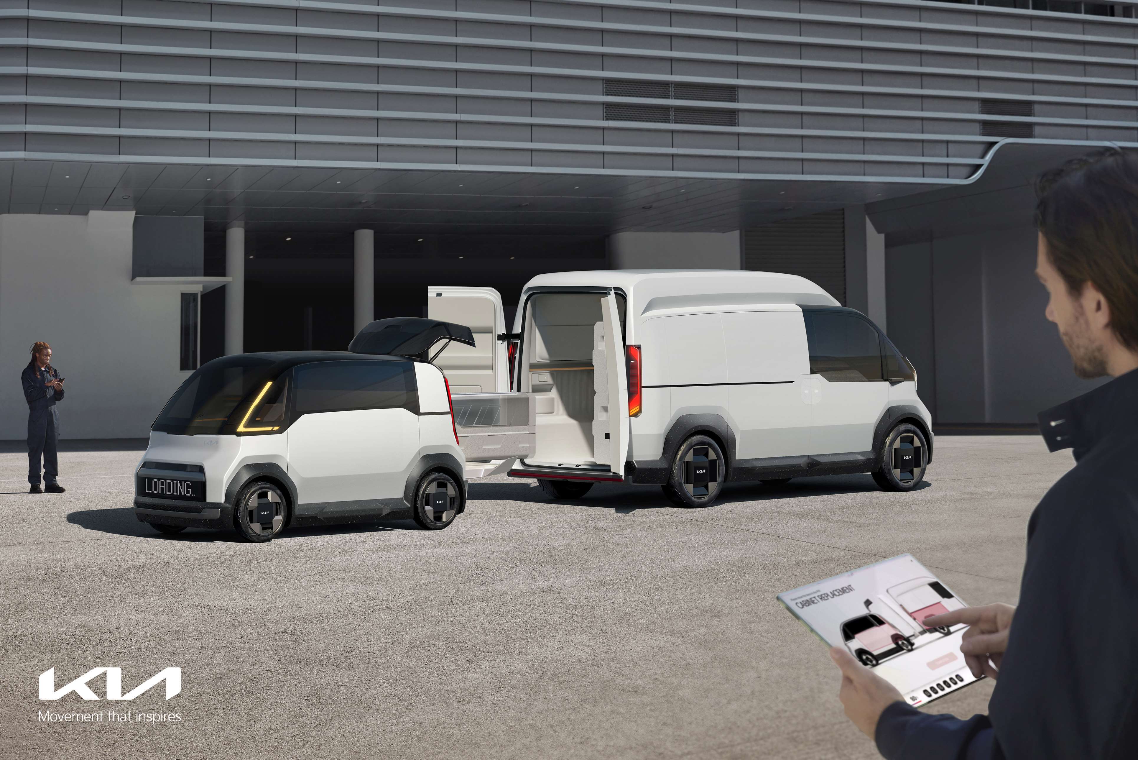 Kia unveils groundbreaking PBV underpinnings at CES | GRR
