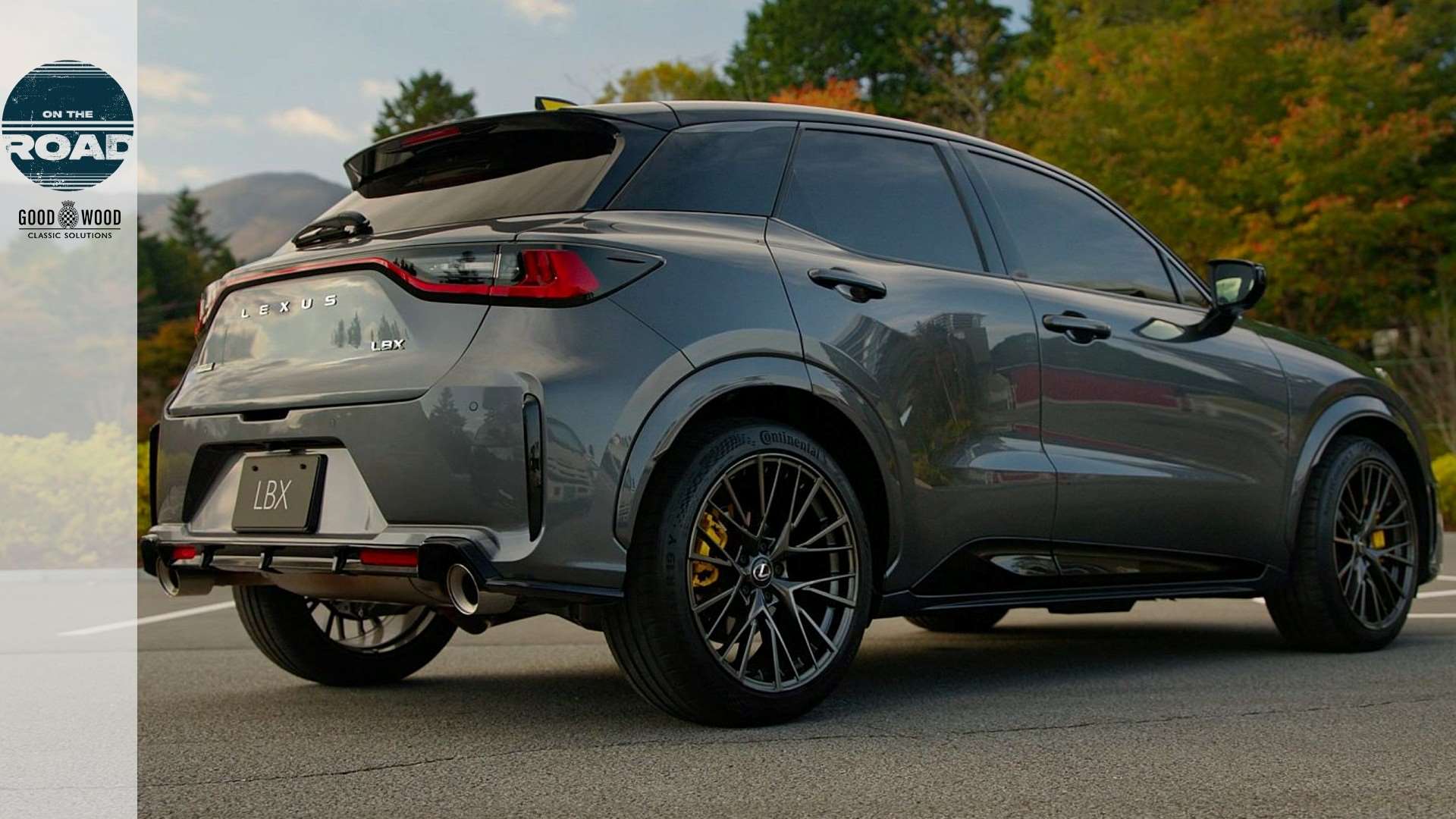 The LBX is Lexus’ smallest ever car | GRR