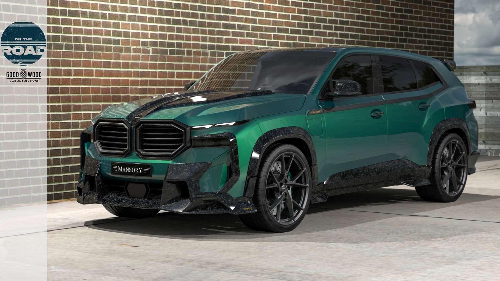 Behold Mansory's vision for a flying supercar | GRR