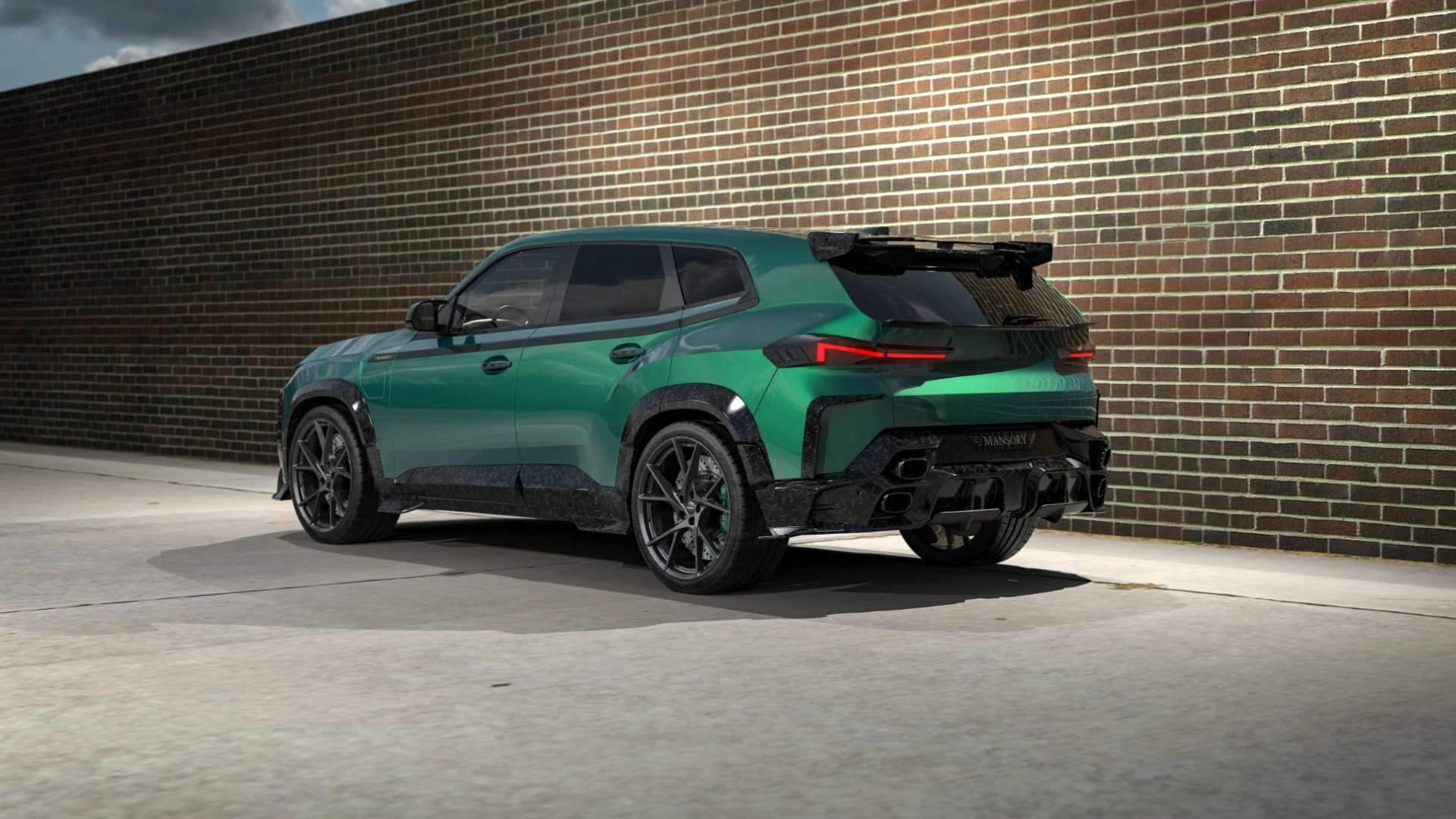 Mansory takes the BMW XM to the next level | GRR