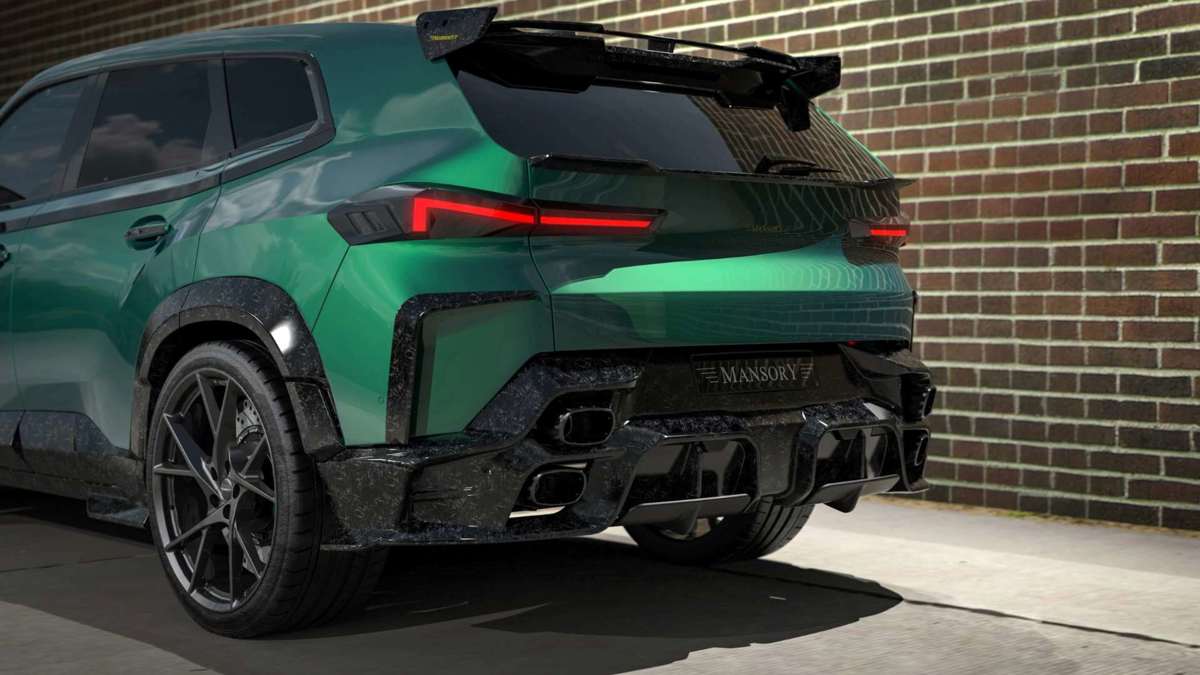 Mansory takes the BMW XM to the next level | GRR