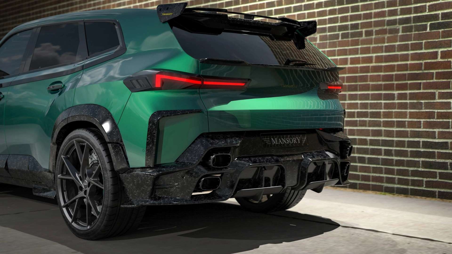 Mansory takes the BMW XM to the next level | GRR