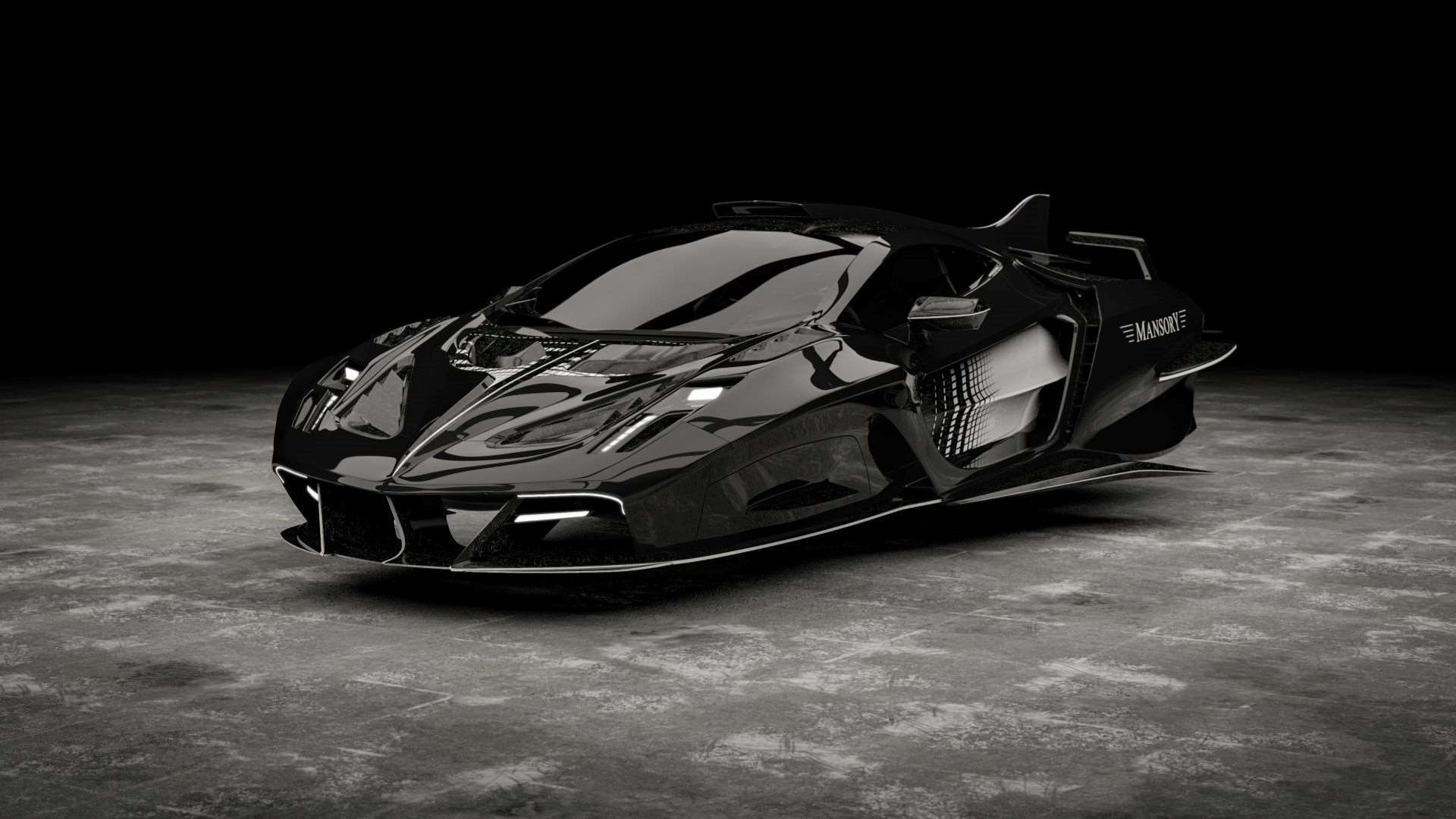 Behold Mansory's vision for a flying supercar | GRR