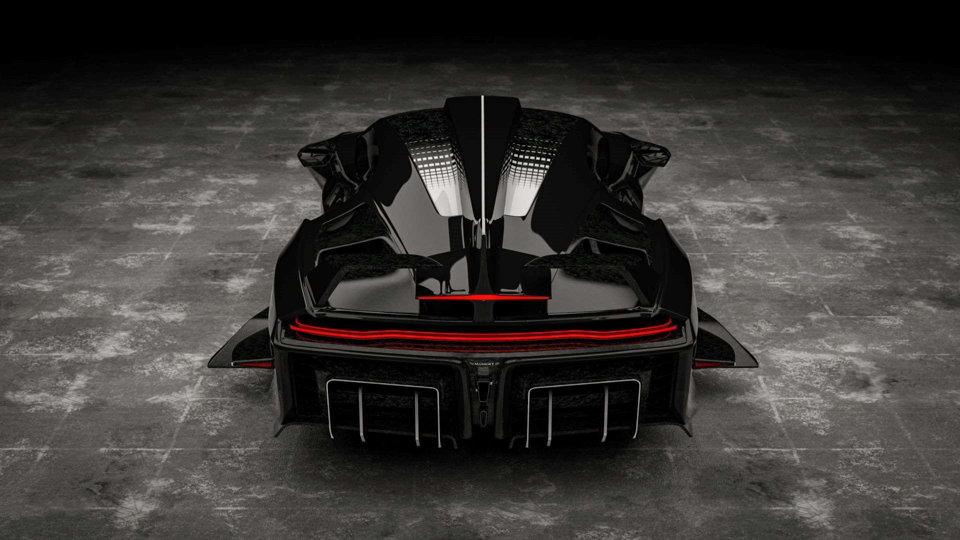 Behold Mansory's vision for a flying supercar | GRR