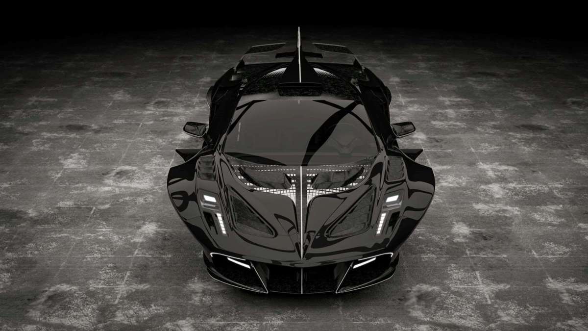 Behold Mansory's vision for a flying supercar | GRR