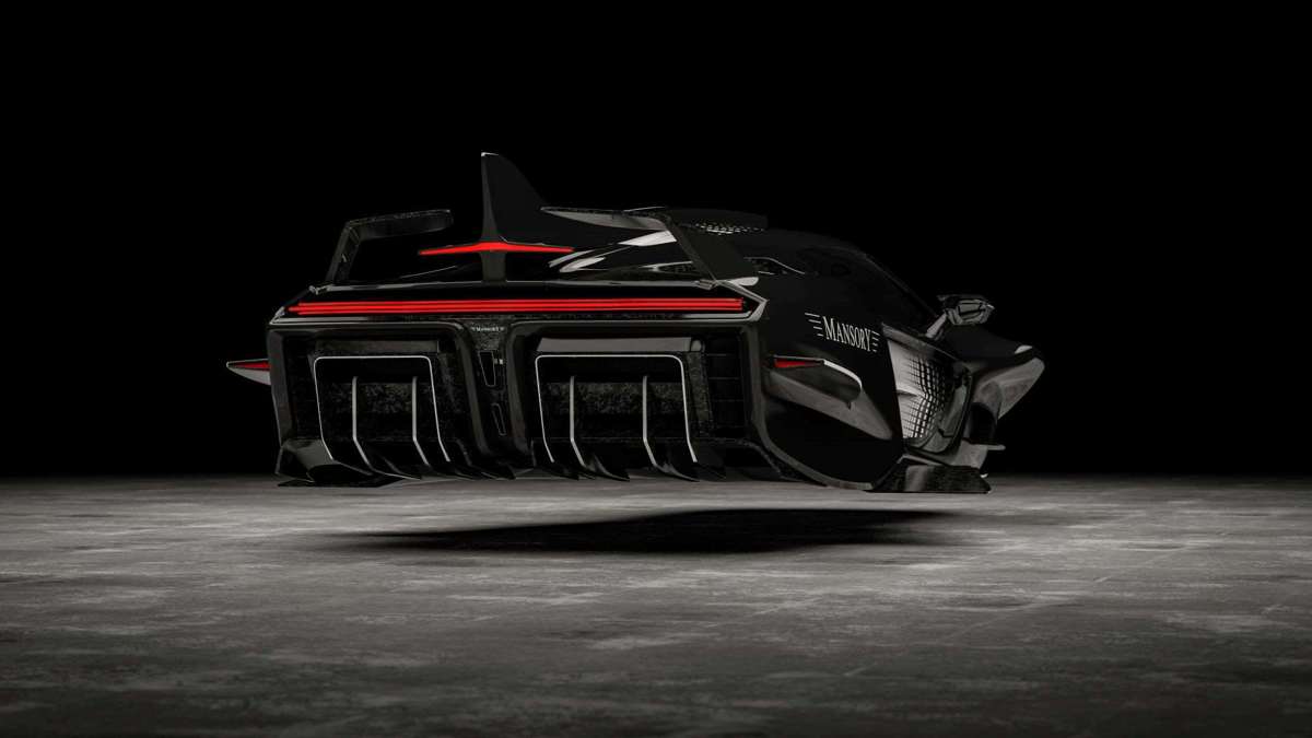 Behold Mansory's vision for a flying supercar | GRR