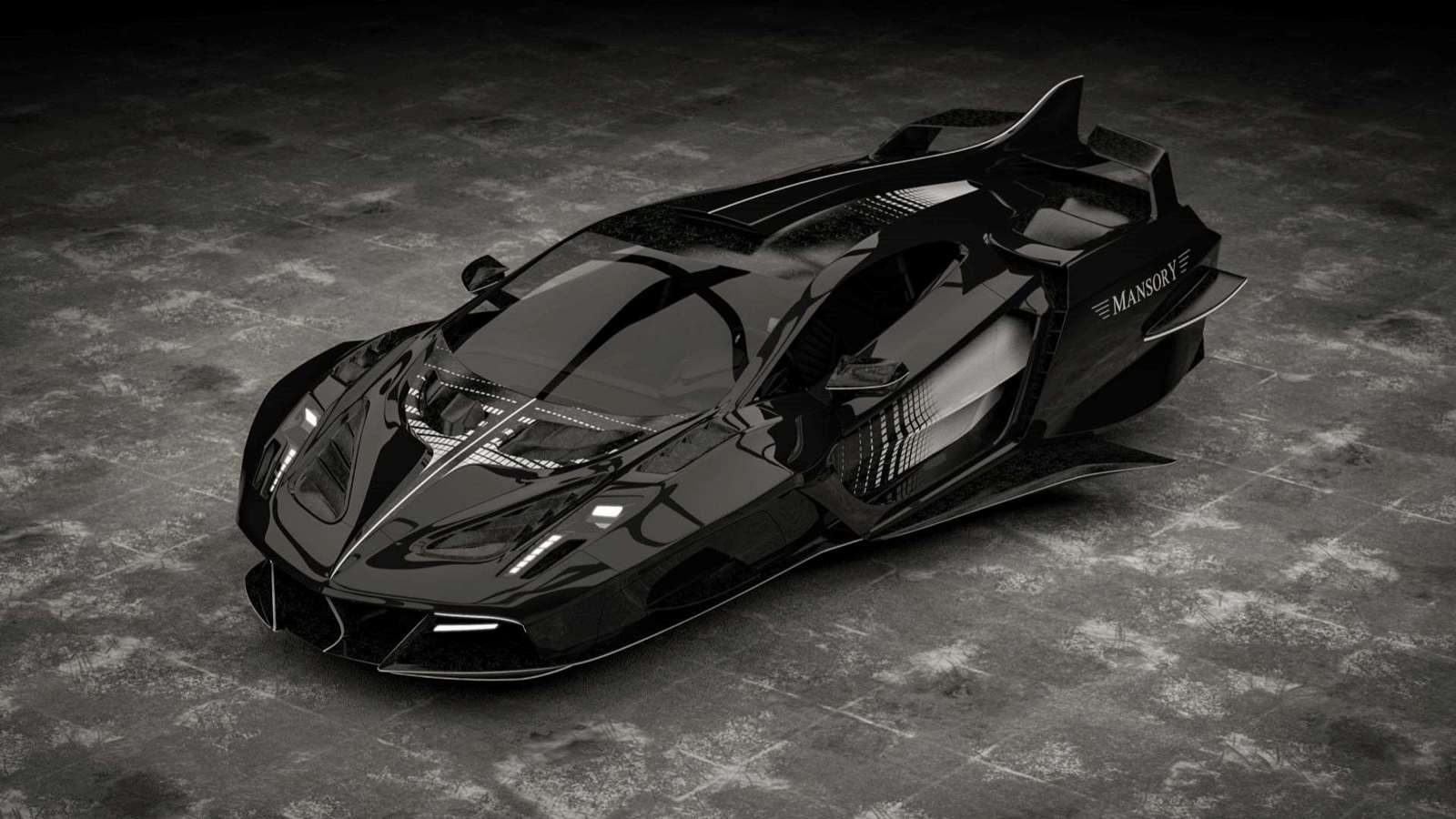 Behold Mansory's vision for a flying supercar | GRR